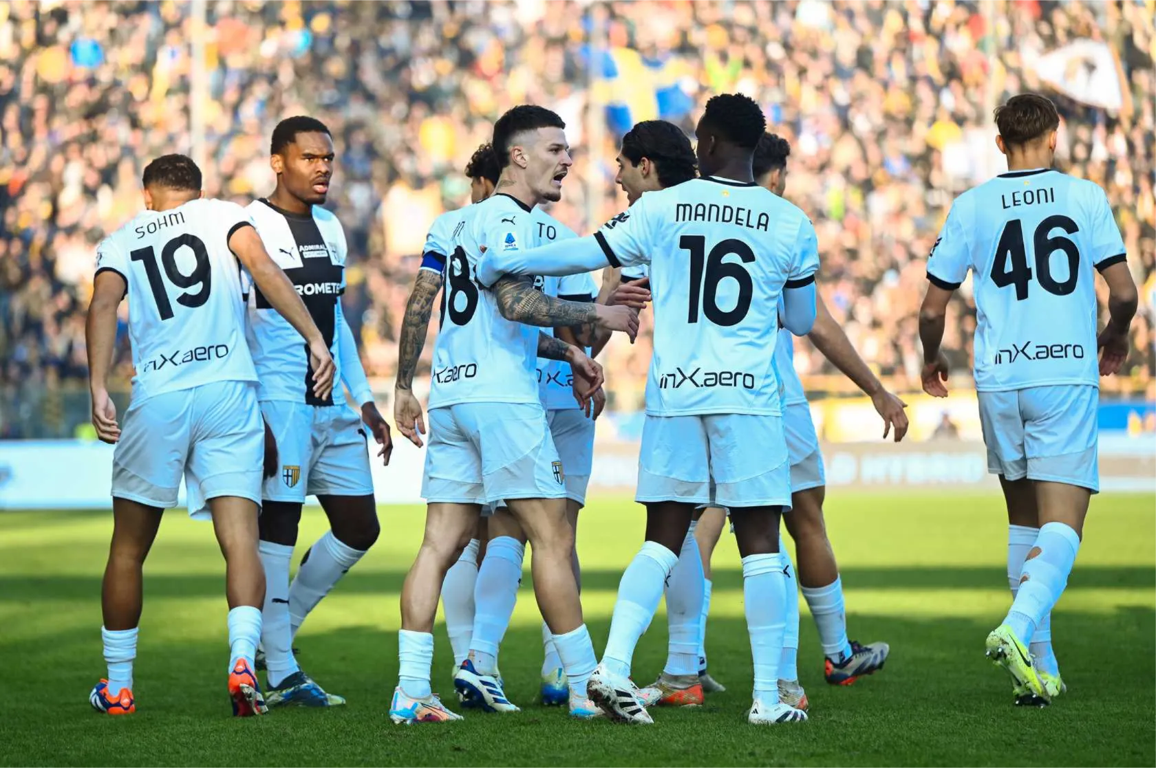 Home Page 2024 | Parma Calcio 1913