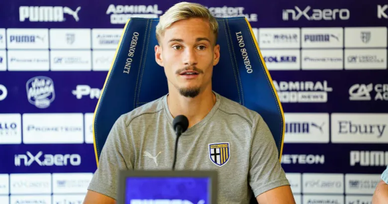 PONTUS ALMQVIST: “I FEEL LIKE I'VE BEEN HERE A LONG TIME; I LIKE PARMA ...
