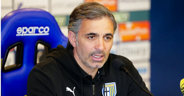 FABIO PECCHIA: “WE PLAY TO WIN, WE WANT TO FINISH TOP“ | Parma Calcio 1913