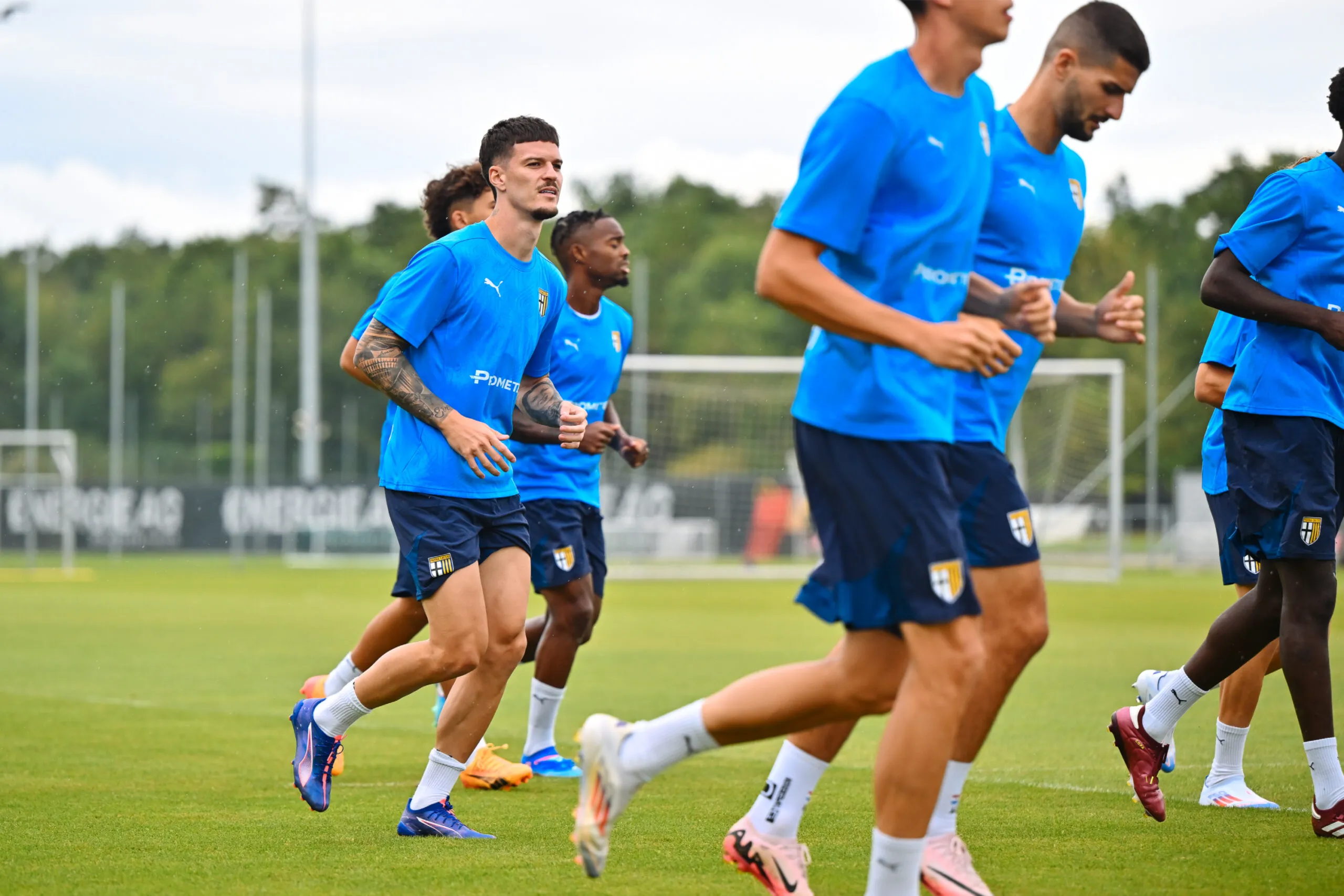 ALLENAMENTO A LINZ | Parma Calcio 1913