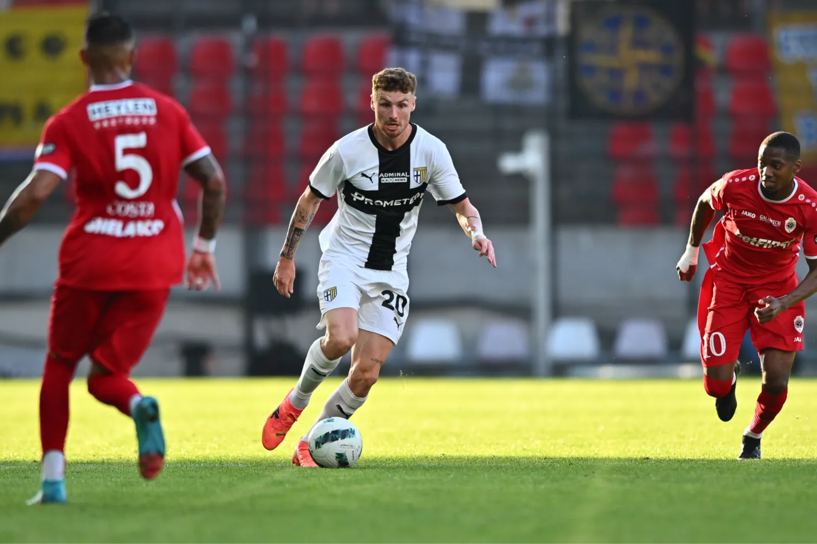 ANTOINE HAINAUT: "WE UPPED OUR LEVELS, A GREAT GAME" | Parma Calcio 1913