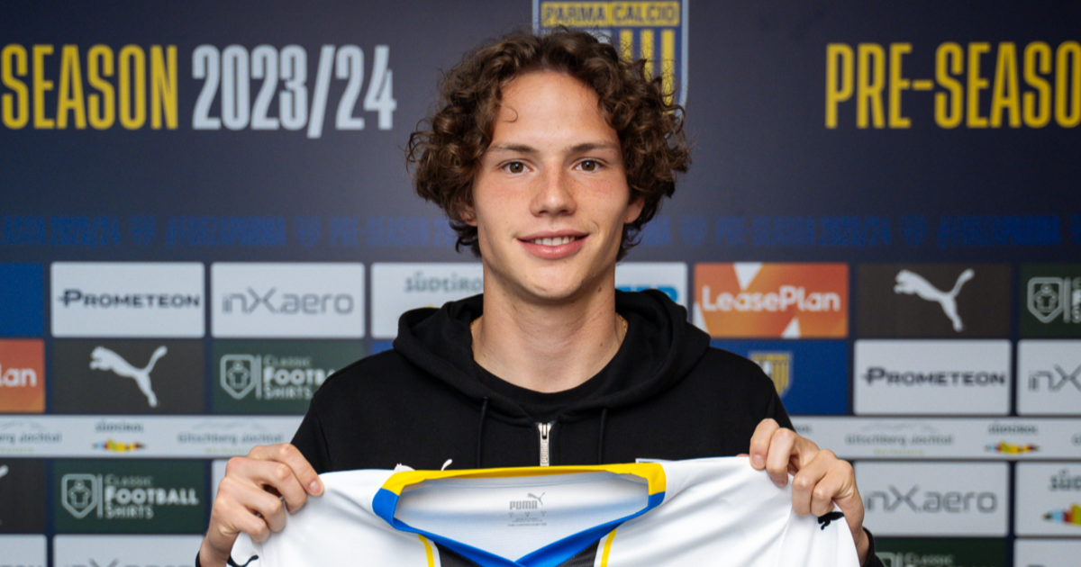 TJAS BEGIĆ: "I WANT TO GIVE EVERYTHING" | Parma Calcio 1913