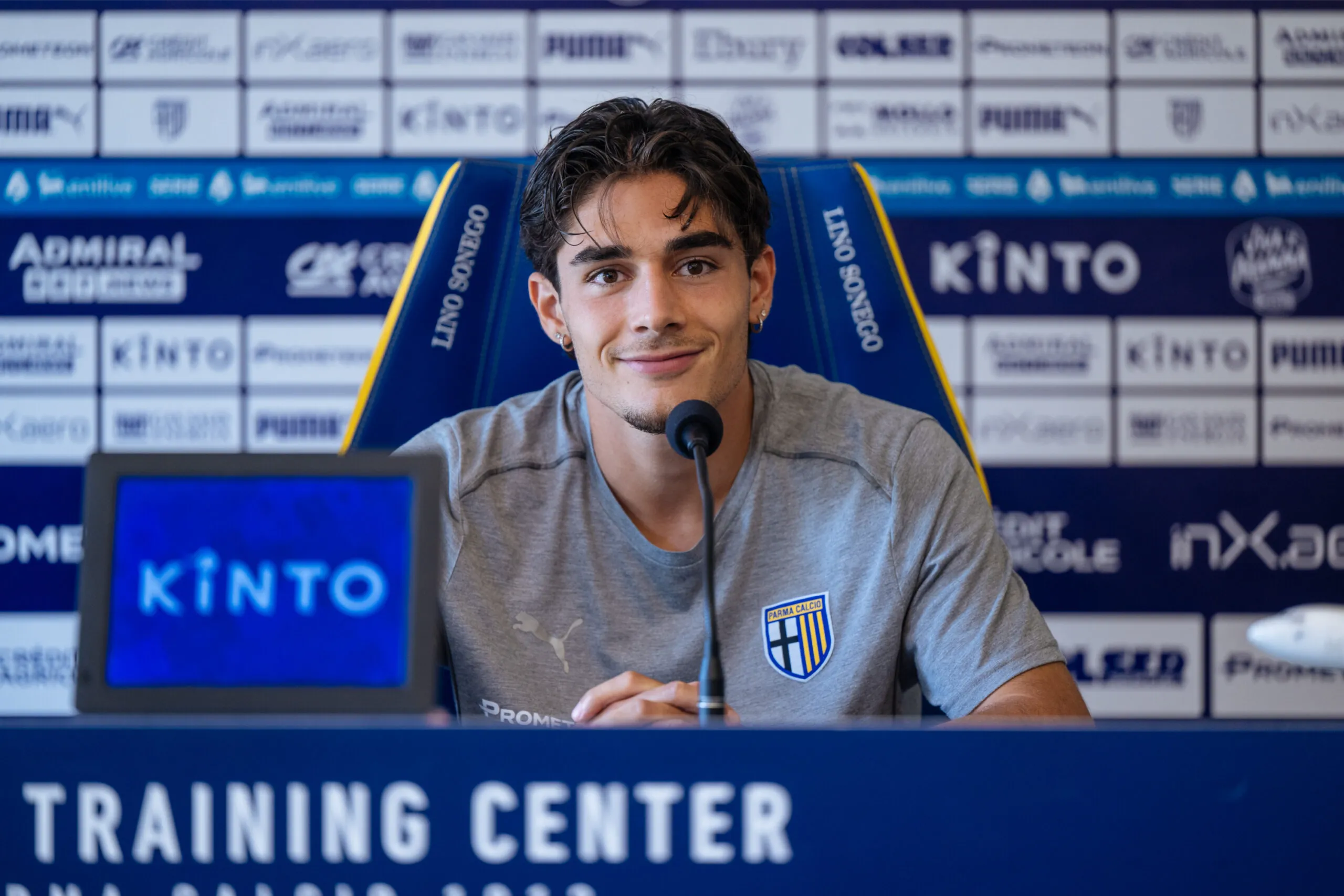 MATTEO CANCELLIERI: “SQUADRA GIOVANE E DI QUALITÀ, MI SONO TROVATO BENE ...