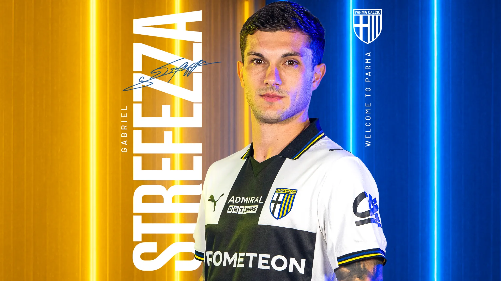 GABRIEL STREFEZZA È GIALLOBLU | Parma Calcio 1913