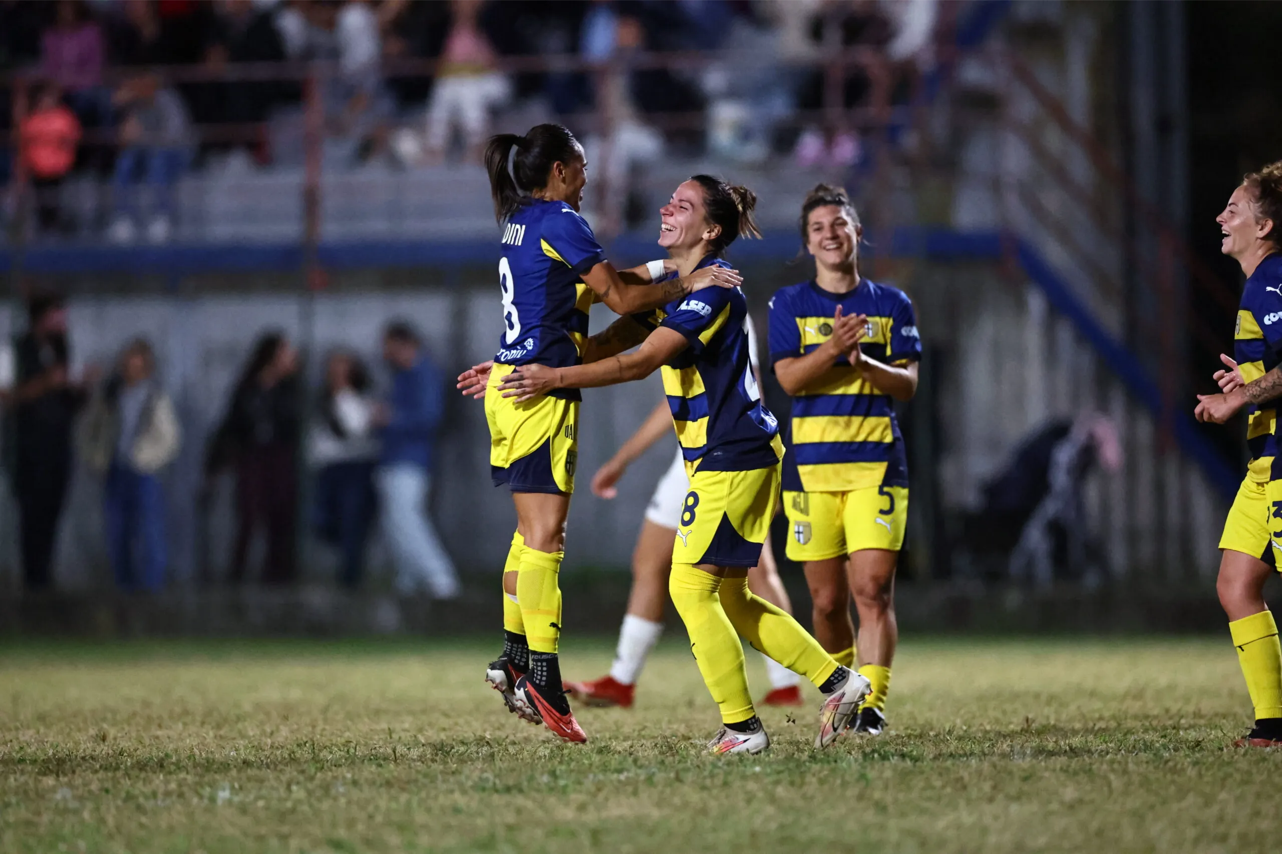 SERIE B FEMMINILE, 4° GIORNATA: PAVIA ACADEMY-PARMA 0-6 | Parma Calcio 1913