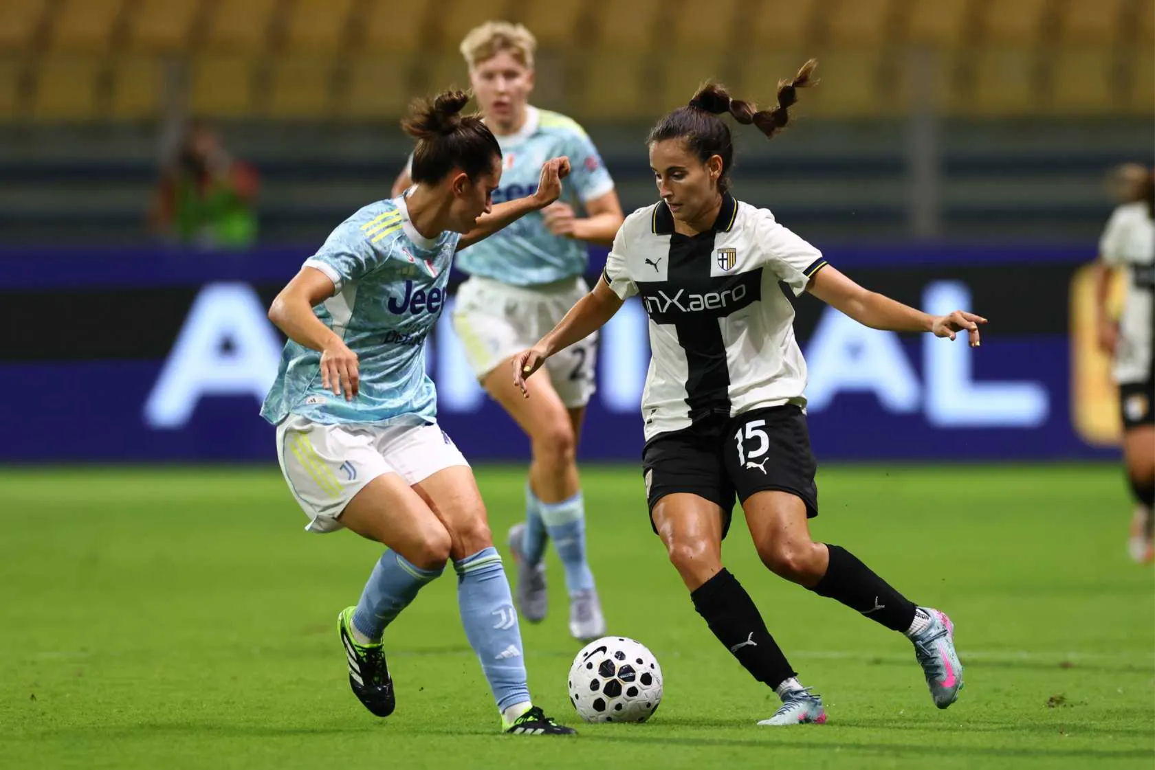 SERIE A WOMEN'S CUP, PARMA 0-2 JUVENTUS | Parma Calcio 1913