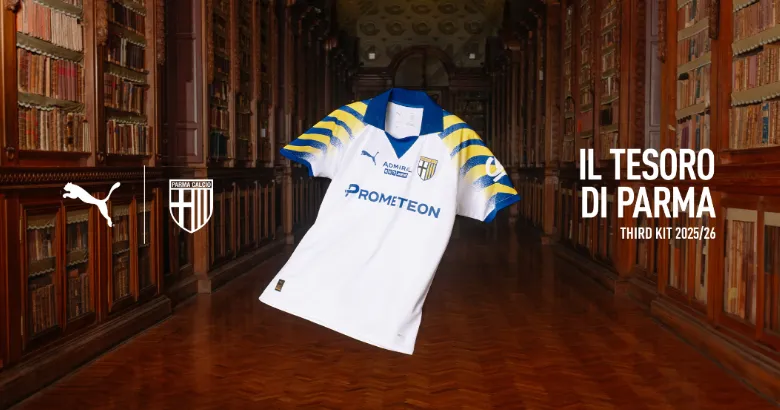 Parma Calcio 2025/26 Third Kit: Puma Reveal - Archysport