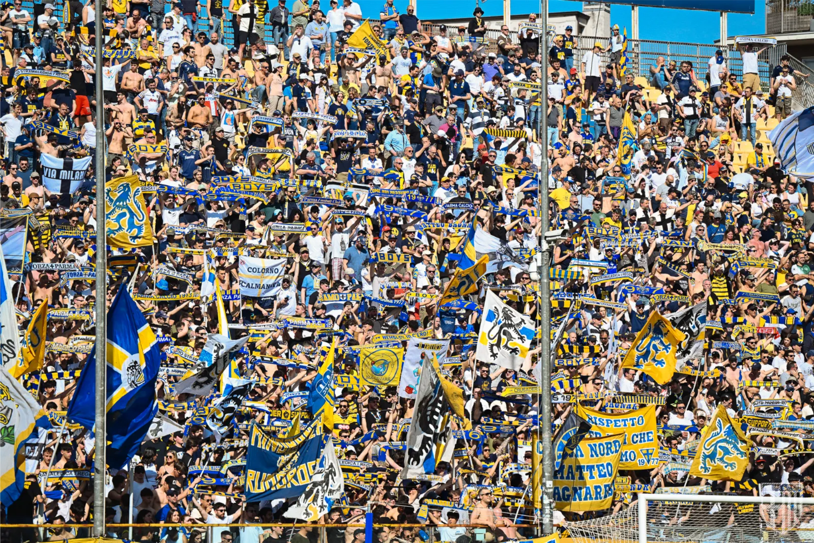 PARMA TAKES TO THE FIELD | Parma Calcio 1913