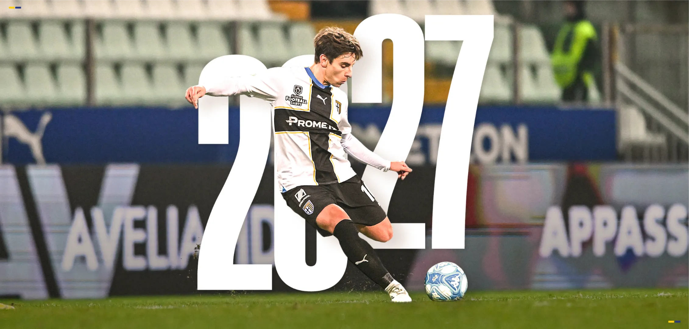 ADRIAN BERNABÉ, TOGETHER UNTIL 2027 | Parma Calcio 1913