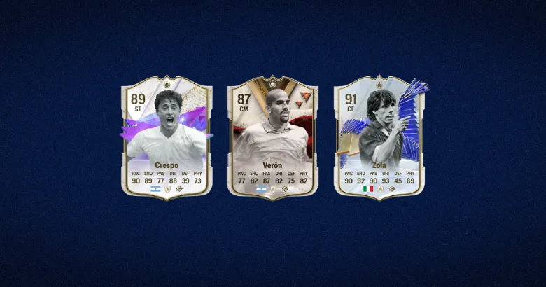 GAMING NEWS | LE LEGENDS ZOLA, CRESPO E VERÒN TRA LE ICON SPECIALI DI ...