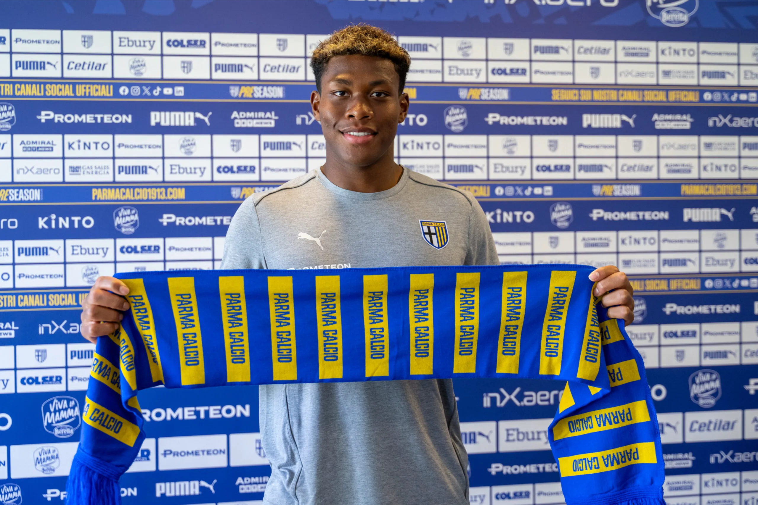 ZION SUZUKI: “HAPPY TO BE AT A CLUB WITH SUCH A BIG HISTORY” | Parma ...