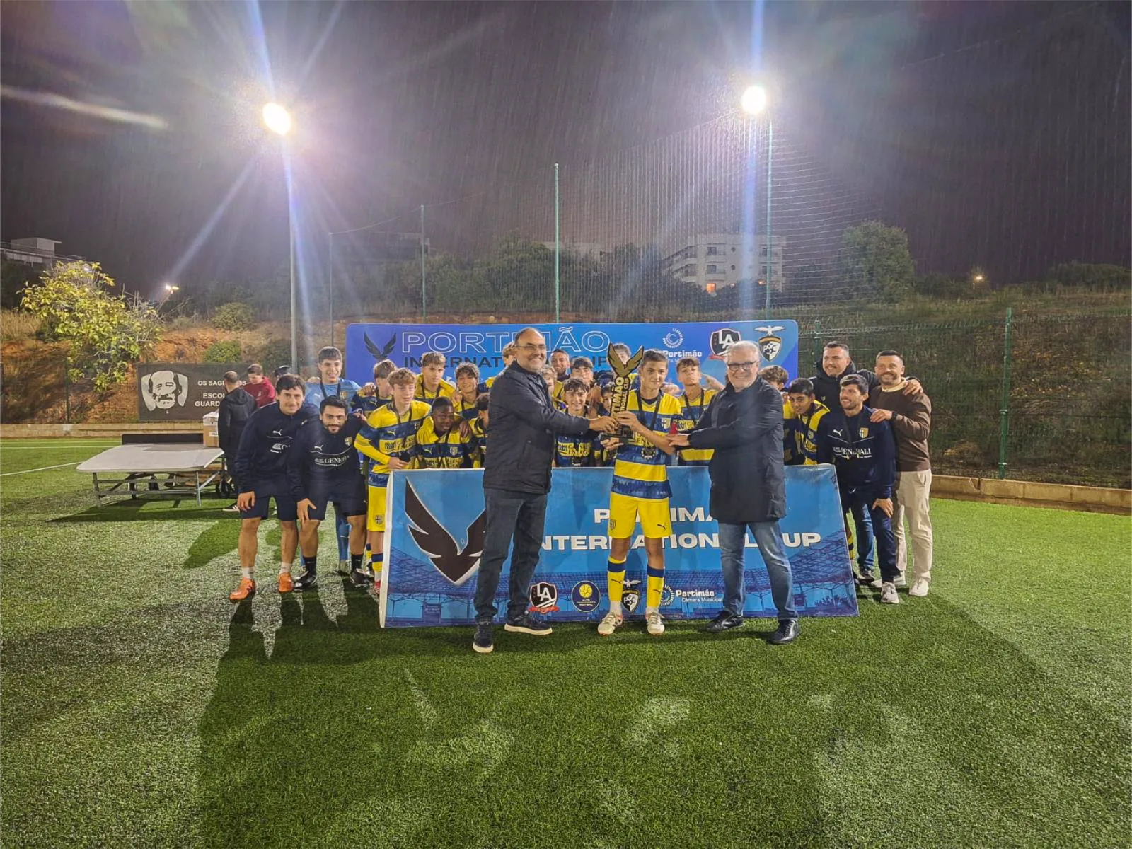 UNDER 14: IL PARMA VINCE LA PORTIMAO INTERNATIONAL CUP 2025 | Parma ...
