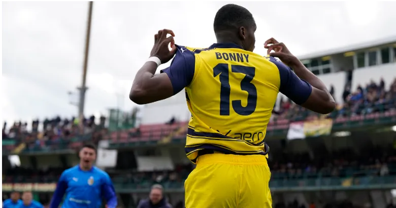 WIN THIS MATCH, BONNY: "BE PROUD OF WHO YOU ARE" | Parma Calcio 1913