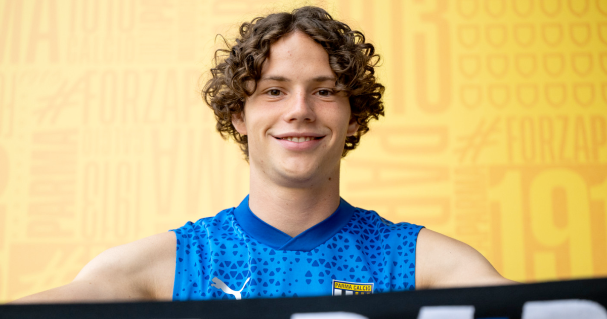 Presentazione Tjaš Begić | Parma Calcio 1913
