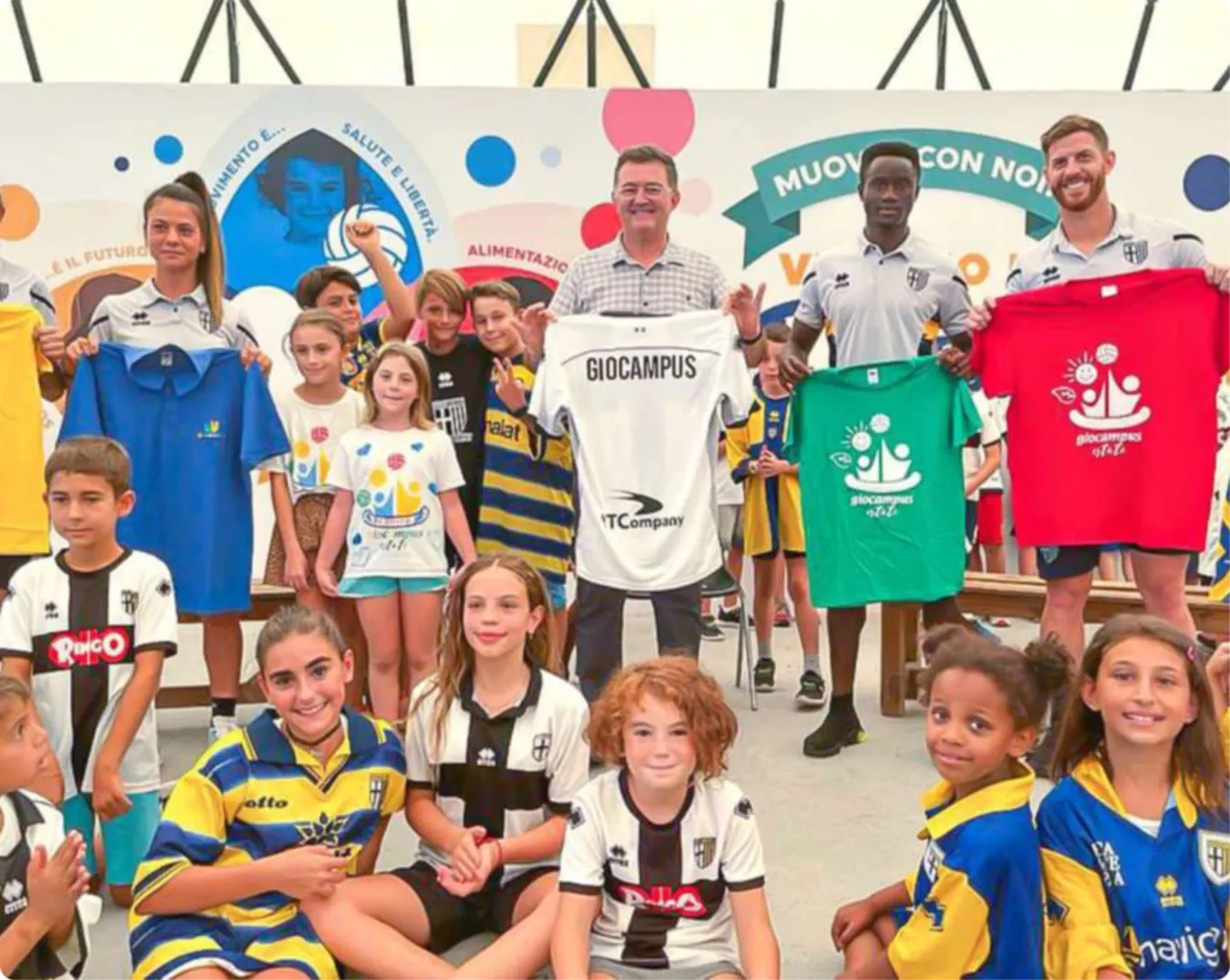 Corporate Social Responsability | Parma Calcio 1913